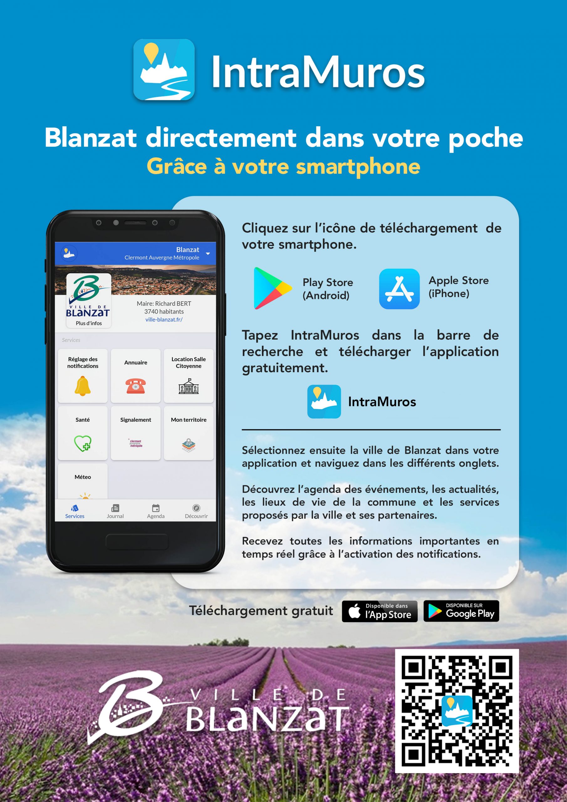 L’Application IntraMuros